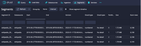 Real Time Analytics Database Uses Partitioning And Pruning To Achieve 8360