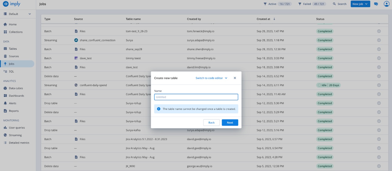 What’s new in Imply Polaris, our real-time analytics DBaaS – September ...